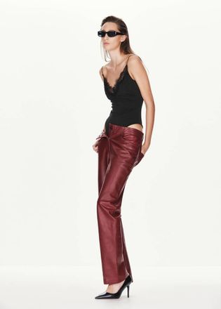Mango Body aus Spitze mit Tr&auml;gern schwarz - Damen - XS - MANGO