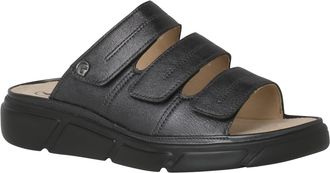 Ganter Damen Halina-H Hausschuh, Grau, 42 EU Weit