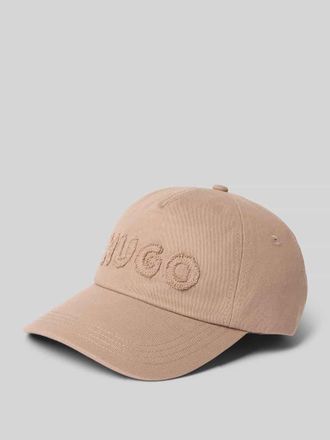 HUGO BOSS Basecap mit Label-Bagdes Modell Cara