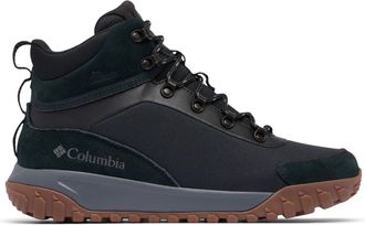 Columbia Trekkingschuhe Columbia Burnsider Waterproof 2128821 Schwarz