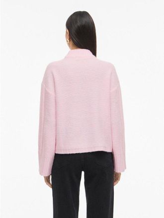 Vila Stehkragenpullover