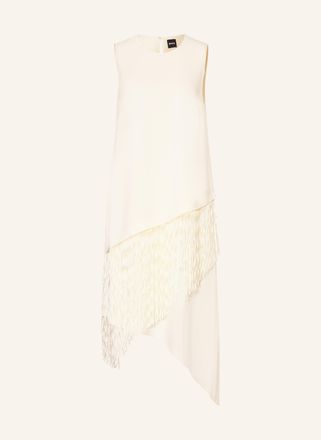 HUGO BOSS Kleid Dadiva weiss