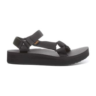 Teva Geometrische Vegane Sandalen Schwarz - - Shoes - Damen - Schwarzk - 40 EU