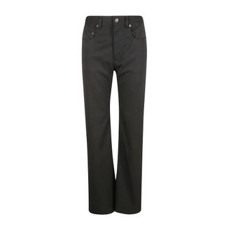 Balenciaga Stretch-Wollhose - - Trousers - Damen - Schwarzk - S