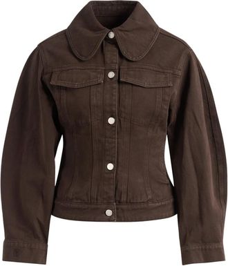 By Malene Birger Femme, Vestes, Brun, Taille: 40 FR Villies Denim Jacket