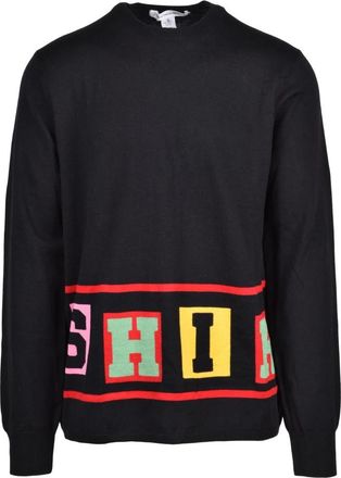 Comme Des Gar&ccedil;ons Homme, Pulls, Noir, Taille: XL Pull Girocollo
