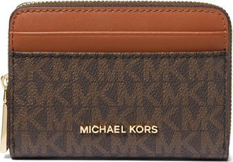 Michael Kors Geldbörse MICHAEL Michael Kors 32T4GJ6Z5B Braun