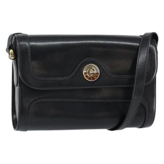 Gucci Pre-owned Leder Cross Body Bag - - Pre-owned - Damen - Schwarzk - ONE SIZE