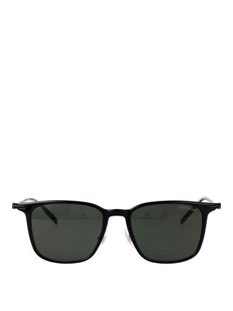 Montblanc Lunettes De Soleil - Noir