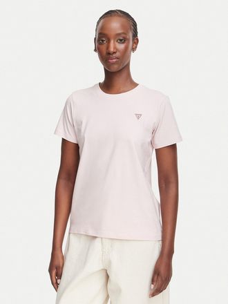 Guess T-Shirt W4YI10 J1314 Hellrosa Regular Fit