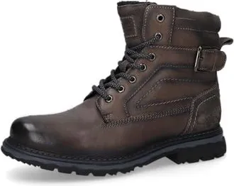 Dockers by Gerli Bottines classiques pour homme, semelle intérieure amovible, doublure chaude, Gris foncé (220), 40 EU