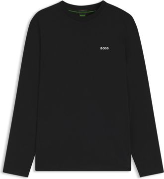 BOSS Herren Tee Long T-Shirt, Black1, XXL EU