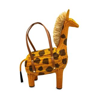 Serpui Serpui, Femme, Sacs, Brun, Taille: ONE Size Jason Giraffe Cross Tote Bag
