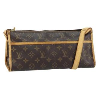 Louis Vuitton Pre-owned Canvas Schultertasche - - Pre-owned - Damen - Braun - ONE SIZE