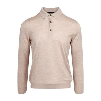Fay Fay T-Shirts und Poloshirts - - Tops - Herren - Beige - M