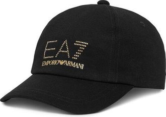 Emporio Armani Cap 7W000327 AF13009 UC001 Schwarz