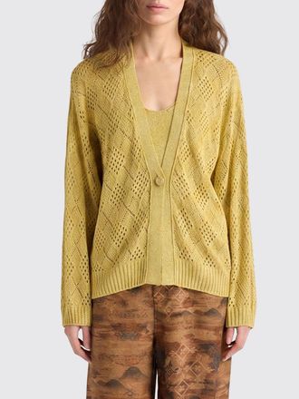 Momoni Pull Femme couleur Jaune