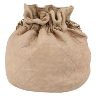 Chanel Pre-owned Vintage Bucket Bag - - Pre-owned - Damen - Beige - ONE SIZE
