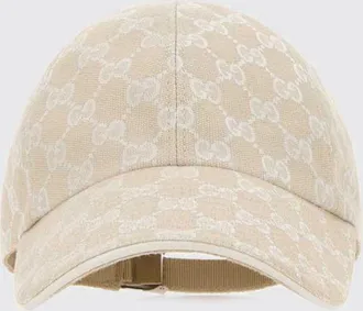 Gucci Baseballkappe aus Baumwoll-Jacquard mit GG-Monogramm