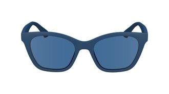 Calvin Klein Jeans Brille Gr&ouml;&szlig;e 47 mm Blau/Eye SIZE: 47 BRIDGE: 17 Horizontal MEASUREMENT: 47 Vertical MEASUREMENT: 39