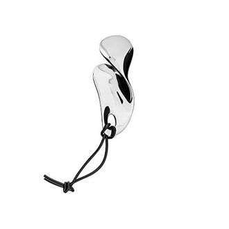 Alessi Bulla VS01 - Ouvre-Bouteilles Design, en Acier Inoxydable 18/10 Brillant