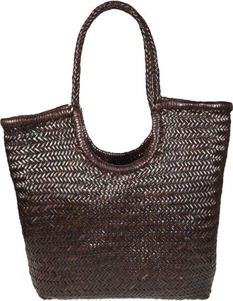 Dragon Diffusion Femme, Sacs, Brun, Taille: ONE Size Santa Croce Tote