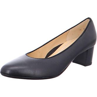 Ara Femme Knokke Escarpins, Noir, 36.5 EU