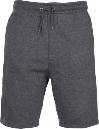 Noroze Short de Jogging en Polaire pour Homme avec Cordon de Serrage d&eacute;contract&eacute; pour entra&icirc;nement, Course &agrave; Pied, entra&icirc;nement (L, Charbon)