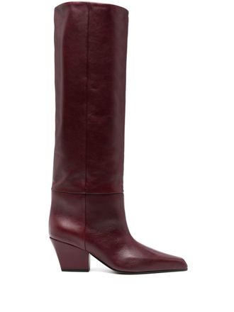 PARIS TEXAS Jane Stiefel 60mm - Rot