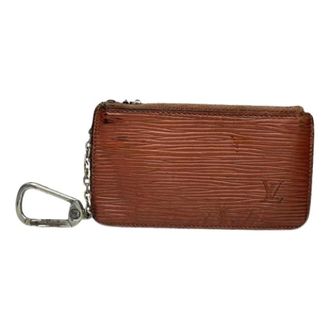 Louis Vuitton Portefeuille Vintage en Cuir Pr&eacute;-poss&eacute;d&eacute; - Femme - Pre-owned - Brun - Taille: ONE Size