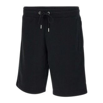 Sun 68 Homme, Shorts, Noir, Taille: M Basic Fleece Shorts