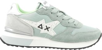 Sun 68 Femme, Chaussures, Vert, Taille: 40 EU Stargirl Glitter Logo Baskets