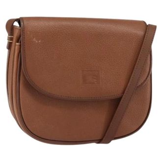 Burberry Sac bandouli&egrave;re Pre-owned - Femme - Pre-owned - Brun - Taille: ONE Size