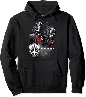 MARVEL Avengers: Infinity War Star-Lord Portrait Pullover Hoodie