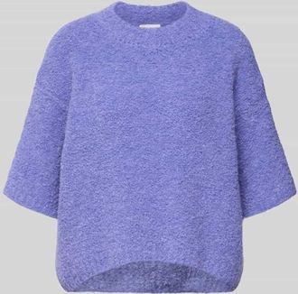 American Vintage Strickpullover mit gerippten Abschl&uuml;ssen Modell ZOLLY