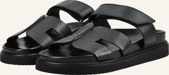 Pavement Pavement Pantoletten Maru schwarz