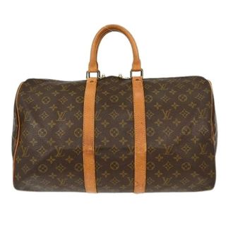 Louis Vuitton unisex, Pre-owned, Brun, Taille: ONE Size Sac Keepall Pre-owned