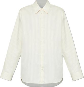 STUDIO NICHOLSON View Shirt - - Shirts - Herren - Beige - XL