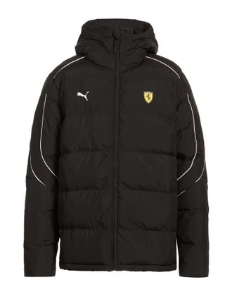 Puma x Ferrari JACKEN & M&Auml;NTEL - Pufferjacken & Daunenjacken auf YOOX.COM