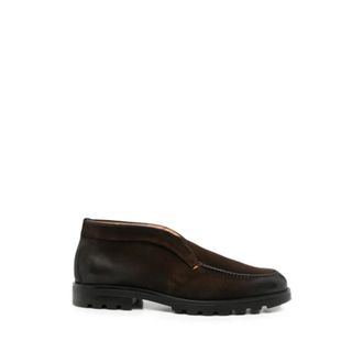 Santoni Lace-up Bottes - Homme - Chaussures - Brun - Taille: 40 EU