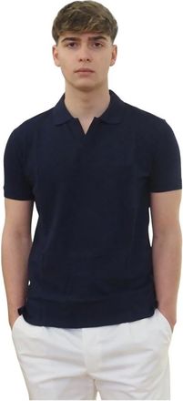 Ralph Lauren Homme, Tops, Bleu, Taille: M Johnny Polo