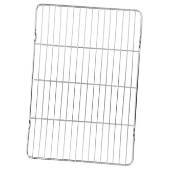 Valiclud Edelstahl Backrost K&uuml;hlgitter 34x24cm Multifunktions Backzubeh&ouml;r Abtropfgitter F&uuml;r Backofen Und Grill