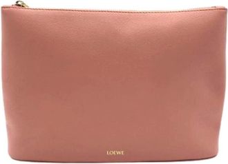 Loewe Sac pochette Pre-owned - Femme - Pre-owned - Rose - Taille: ONE Size