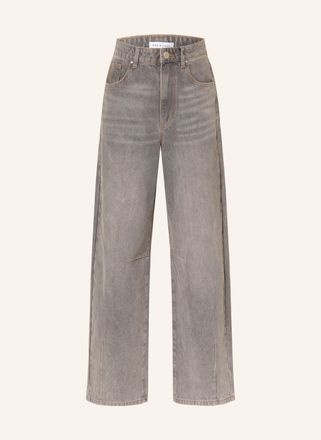 Mrs & Hugs Mrs & Hugs Wide Leg Jeans grau