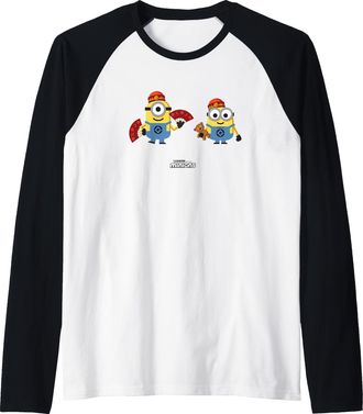 MINIONS Minions Lunar New Year Fun Raglan