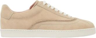Fabiana Filippi Femme, Chaussures, Beige, Taille: 39 EU Suede Baskets