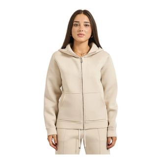 John Richmond Damen, Sweatshirts & Hoodies, Wei&szlig;, XSGr&ouml;&szlig;e