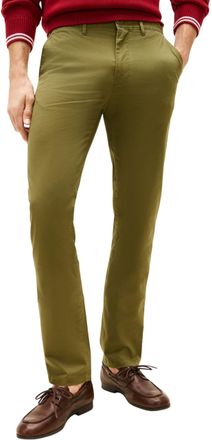 Tommy Hilfiger Herren Denton Essential Twill Mw0mw40262 Chino, Green (Dark Artichoke), 36 W/36 L