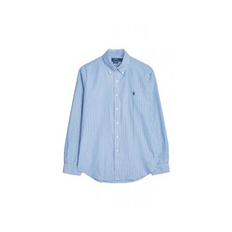 Ralph Lauren Herren, Shirts, Blau, MGr&ouml;&szlig;e