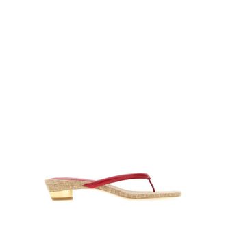 Cult Gaia Damen, Schuhe, Rot, 37 EUGr&ouml;&szlig;e
